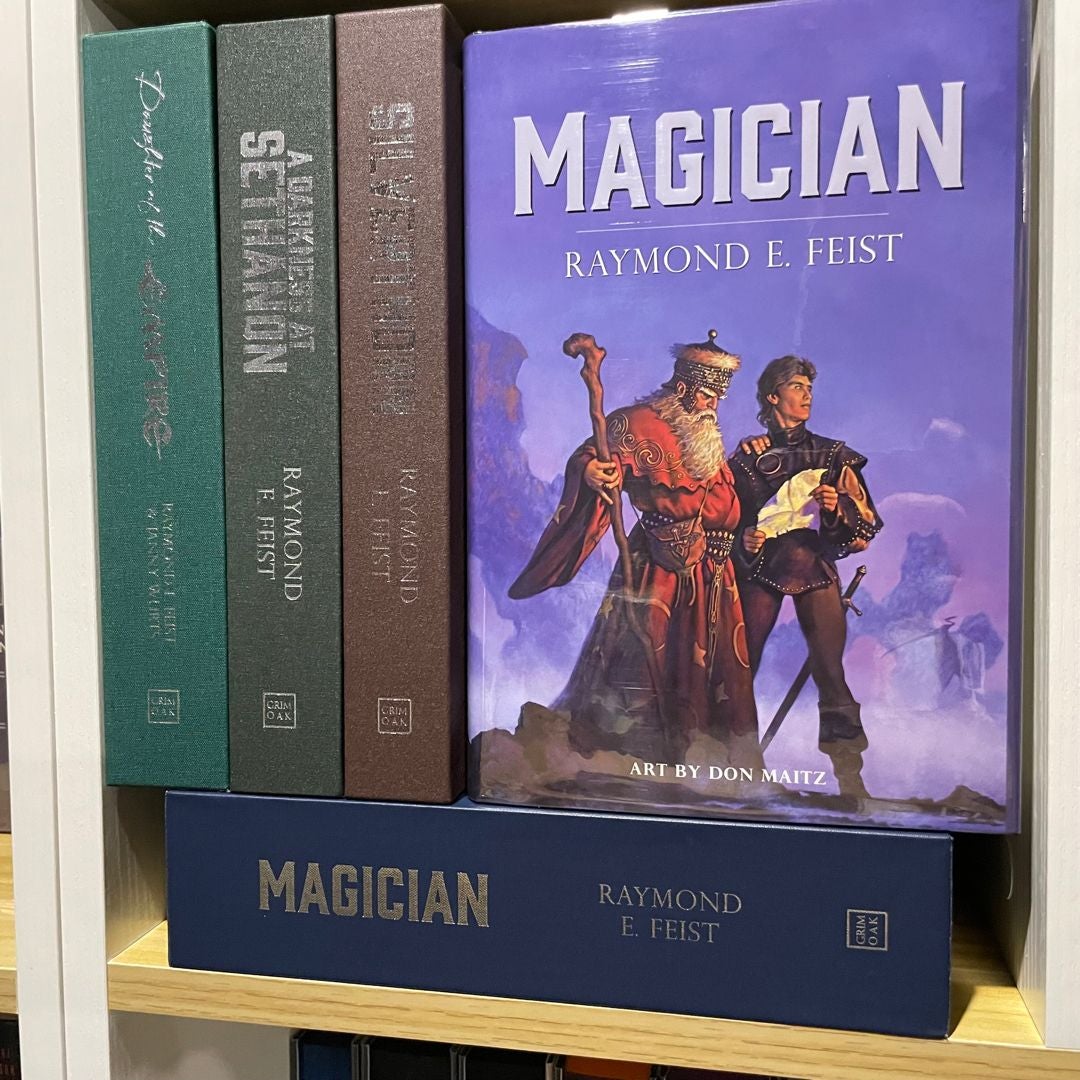 The Riftwar Cycle W/Rights #738 (Grim Oak Press SIGNED LIMITED ...