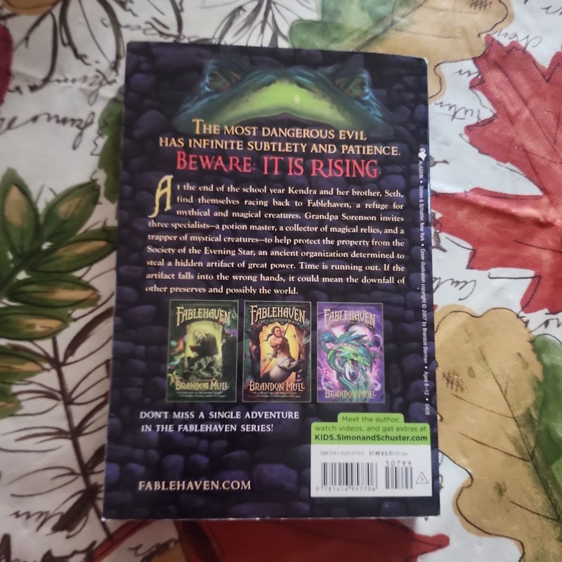 Rise of the Evening Star by Brandon Mull; Brandon Dorman (Illustrator)