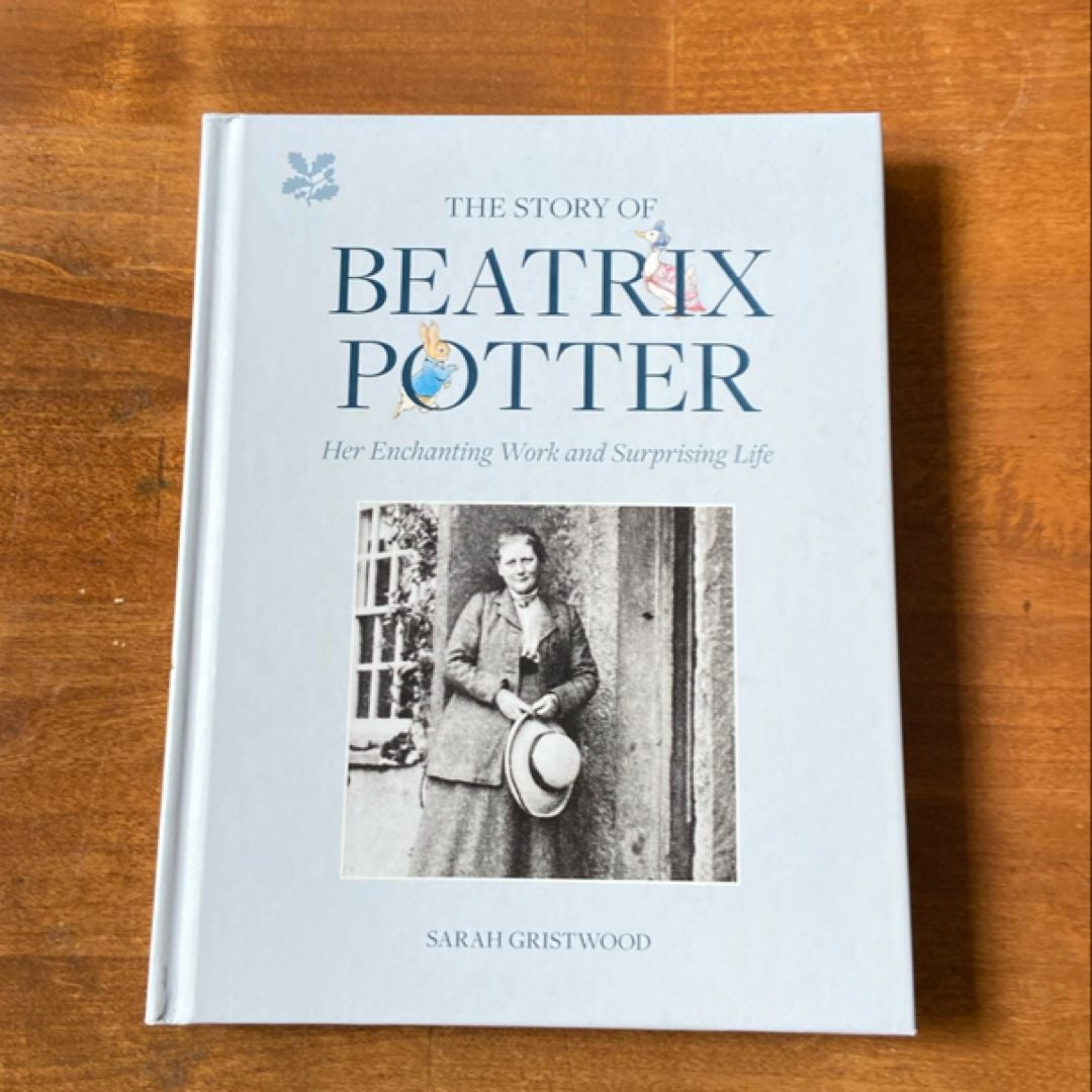 The Story of Beatrix Potter by Sarah Gristwood, National Trust Books