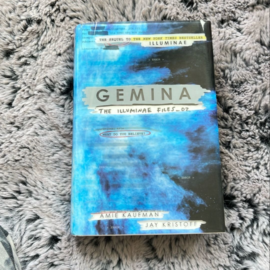 Gemina by Amie Kaufman; Jay Kristoff, Hardcover | Pangobooks