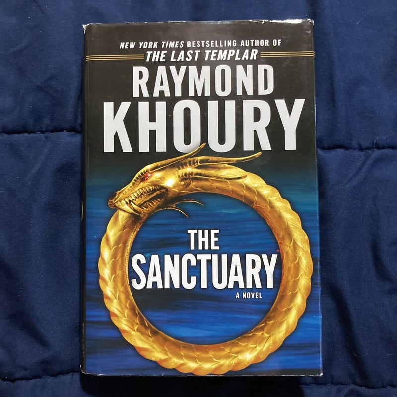 The Sanctuary by Raymond Khoury, Hardcover | Pangobooks