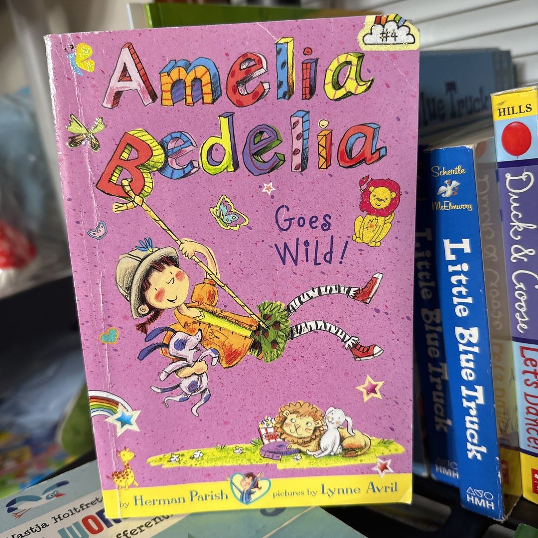 Amelia Bedelia Chapter Book #4 by Herman Parish