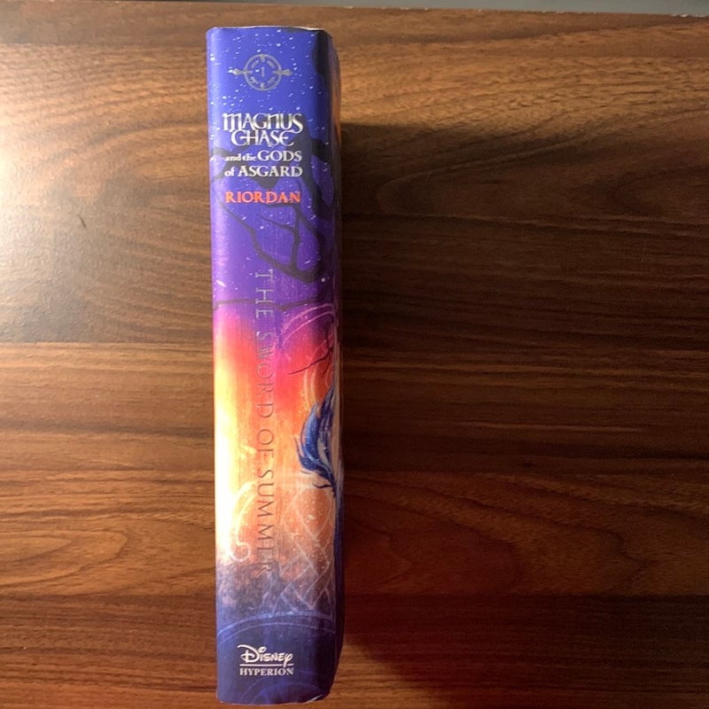 Magnus Chase and the Gods of Asgard Book 1 the Sword of Summer (Magnus ...