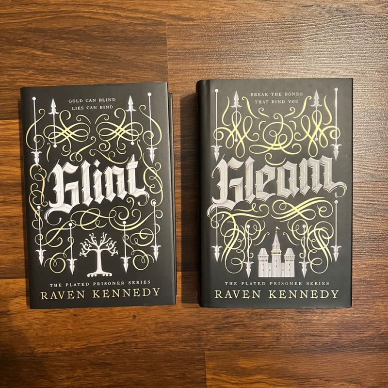 Glint & Gleam - Fairyloot Editions by Raven Kennedy, Hardcover | Pangobooks