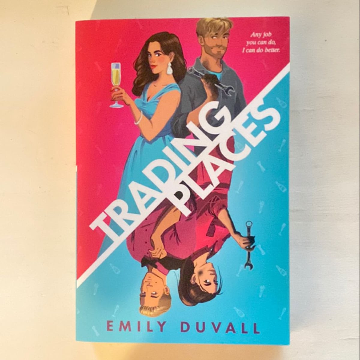 Trading Places by Emily Duvall