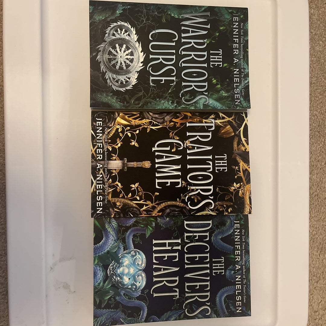 Traitor’s Game Series by Jennifer A. Nielsen, Paperback | Pangobooks
