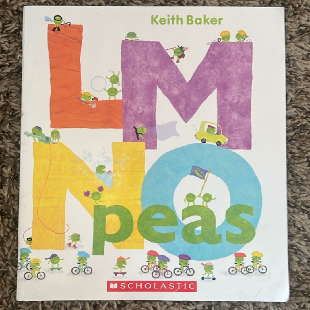 LMNO Peas by Keith Baker, Paperback | Pangobooks