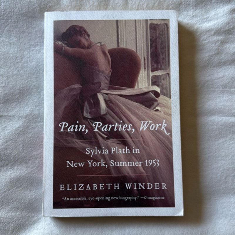 Pain, Parties, Work by Elizabeth Winder