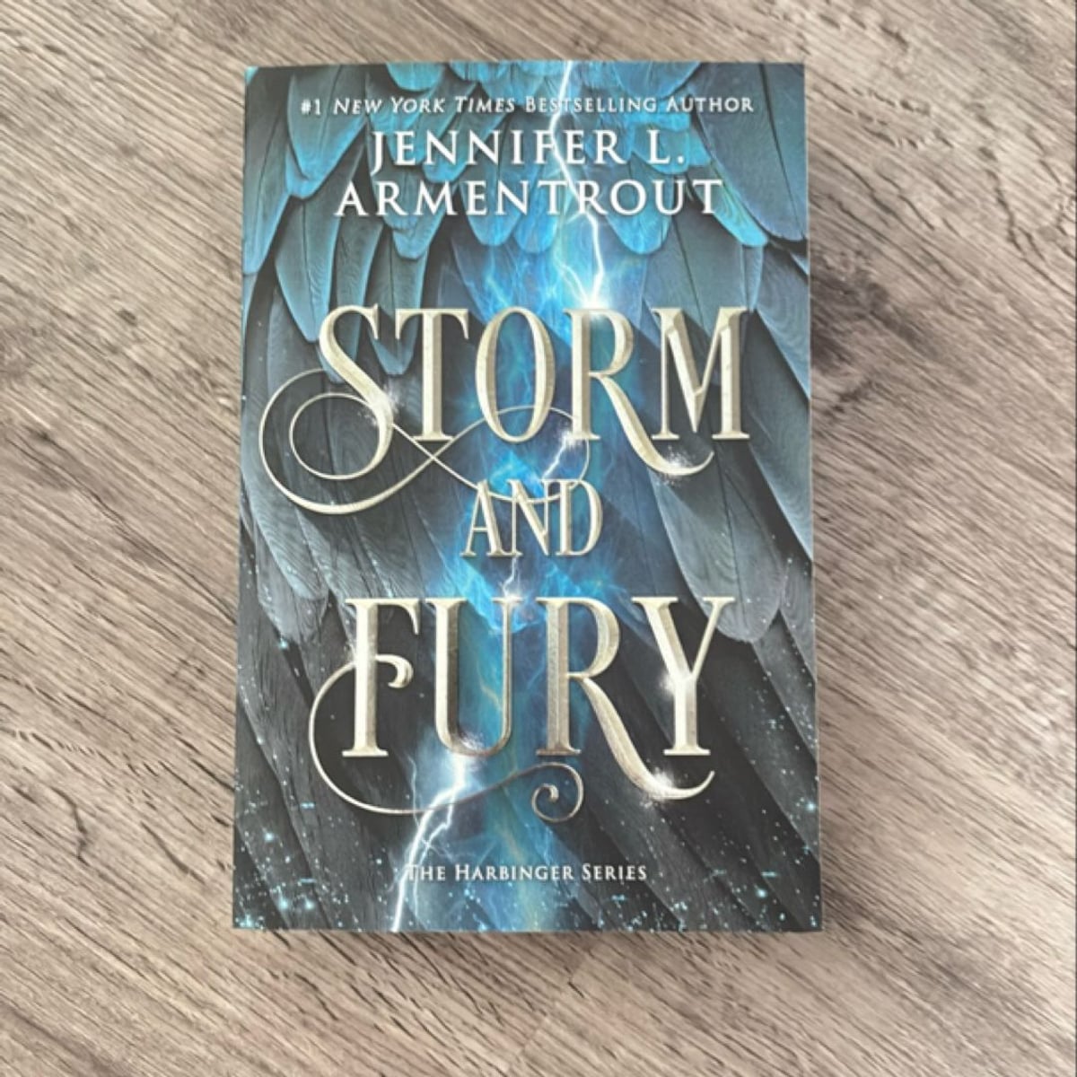Storm and Fury by Jennifer L. Armentrout