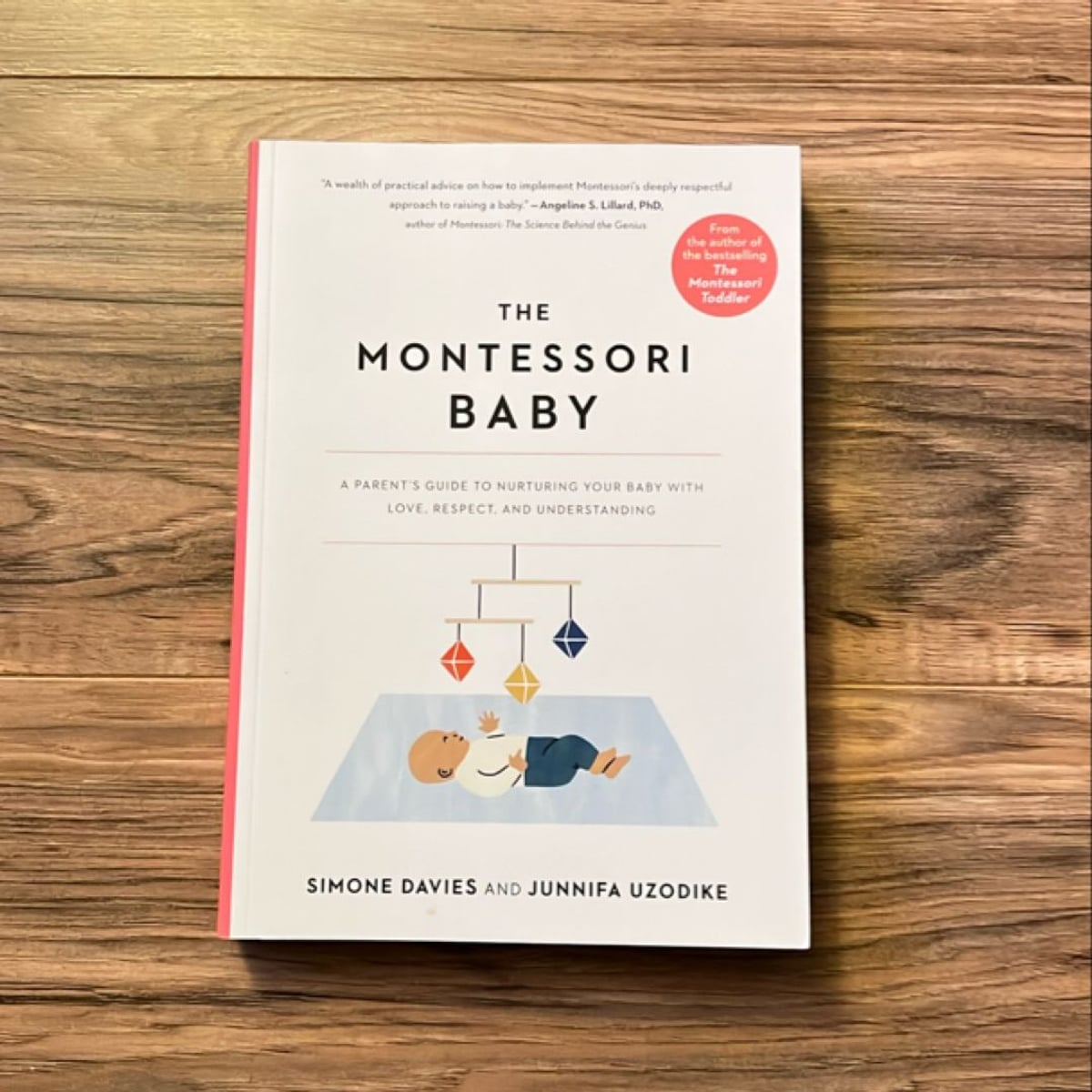 The Montessori Baby by Simone Davies, Junnifa Uzodike