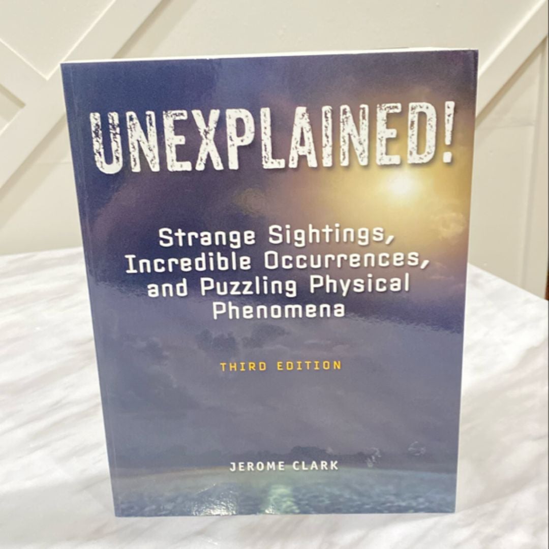 Unexplained ! by Jerome Clark, Paperback | Pangobooks