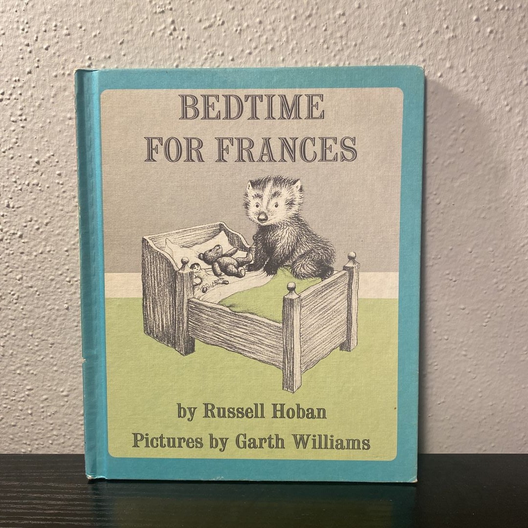 Bedtime for Frances by Russell Hoban, Hardcover | Pangobooks