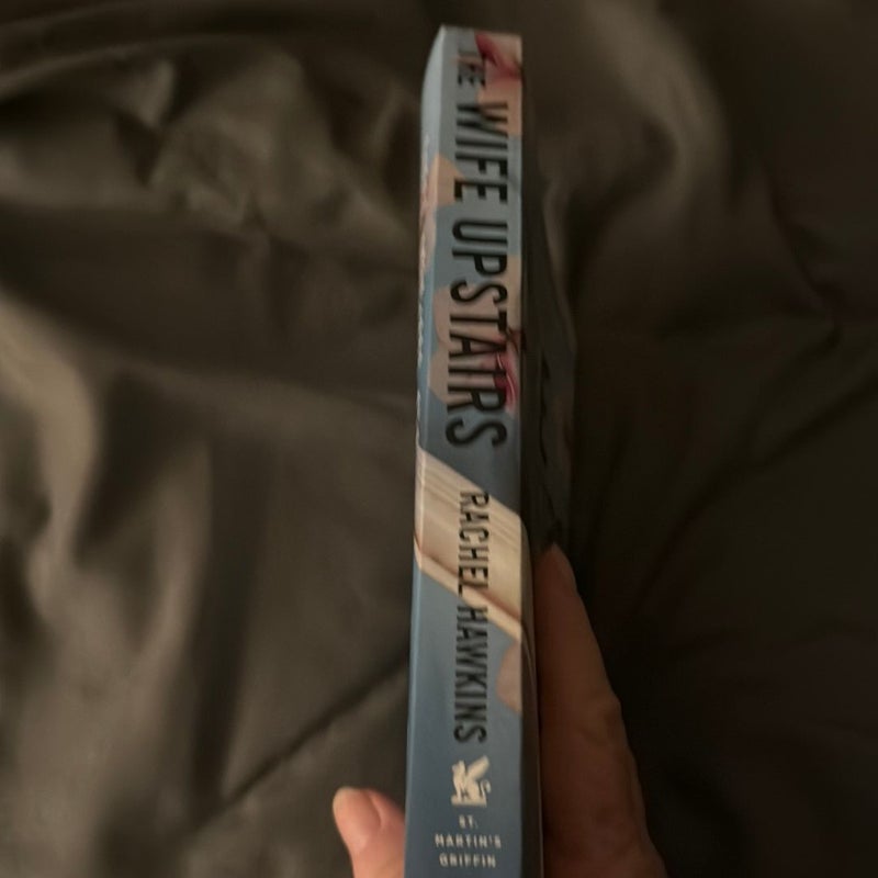 The Wife Upstairs by Rachel Hawkins, Paperback | Pangobooks