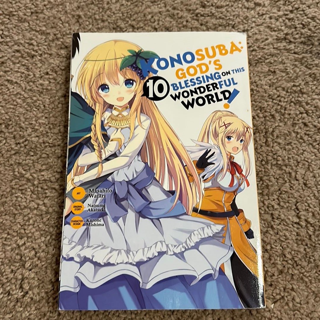 Konosuba: God's Blessing on This Wonderful World!, Vol. 10 (manga) by ...