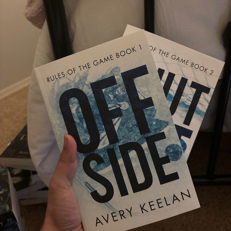 Offside/shut out bundle by Avery Keelan, Paperback | Pangobooks