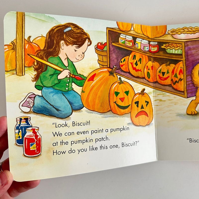 Biscuit Visits the Pumpkin Patch by Alyssa Satin Capucilli, Hardcover ...