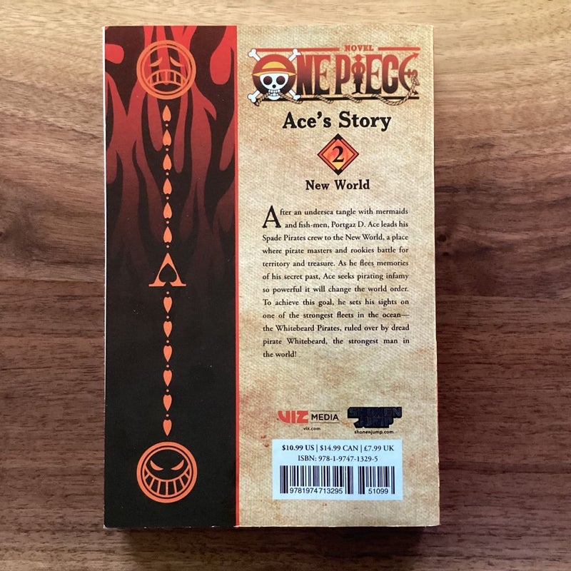 One Piece: Ace's Story, Vol. 2 by Eiichiro Oda, Paperback | Pangobooks