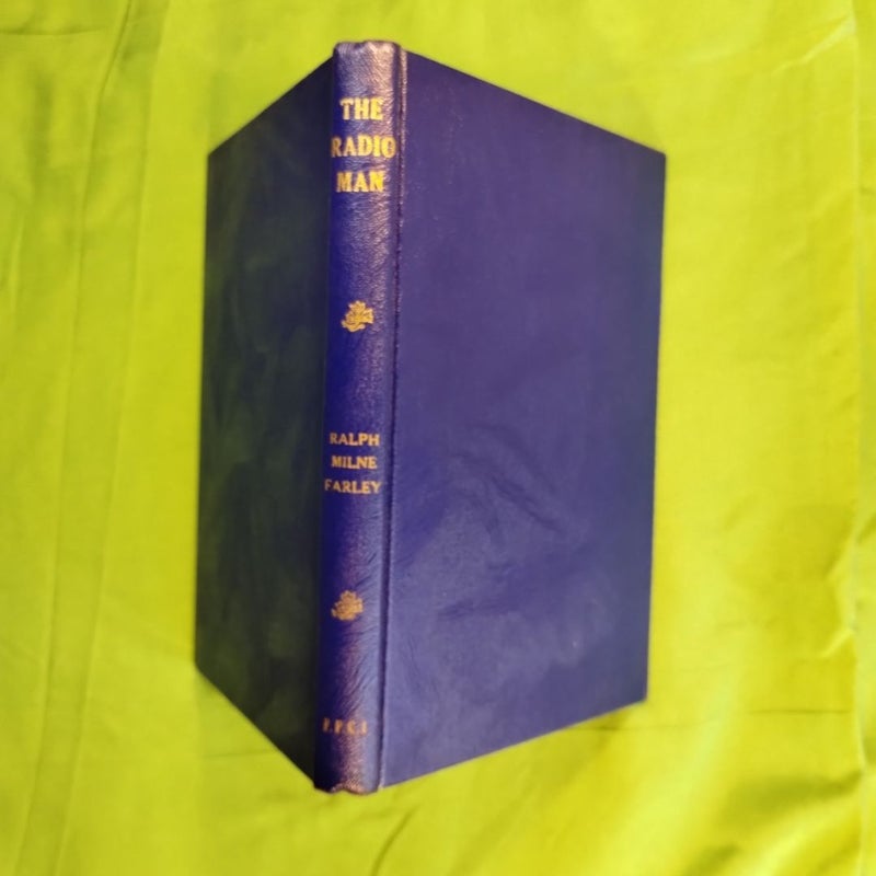 The Radio Man by Ralph Milne Farley, Hardcover | Pangobooks