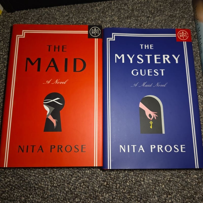The Maid BUNDLE by Nita Prose, Hardcover | Pangobooks