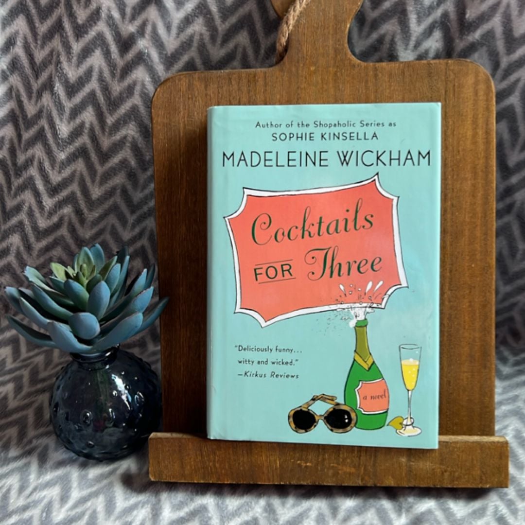 Cocktails for Three by Madeleine Wickham, Hardcover | Pangobooks