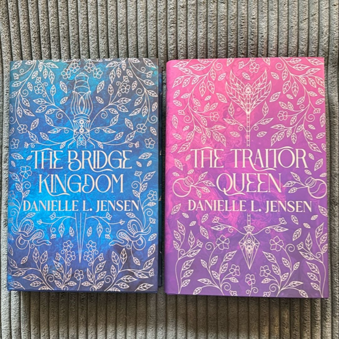 The Bridge Kingdom set Fairyloot Editions by Danielle L. Jensen ...
