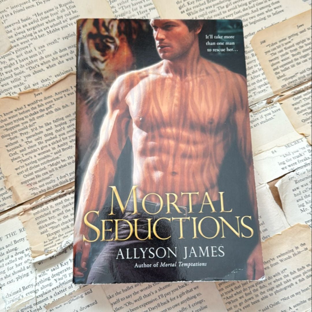Mortal Seductions by Allyson James