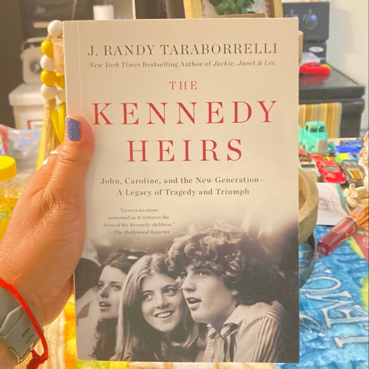 The Kennedy Heirs by J. Randy Taraborrelli