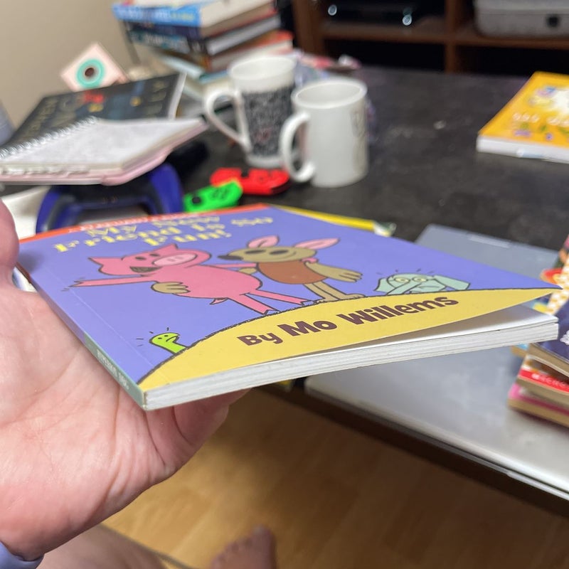 My New Friend Is So Fun!-An Elephant and Piggie Book