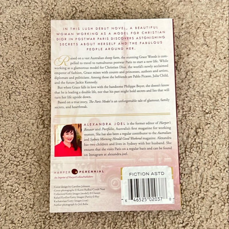 The Paris Model by Alexandra Joel