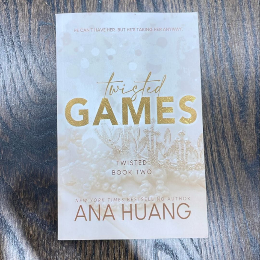 Twisted Games by Ana Huang, Paperback | Pangobooks