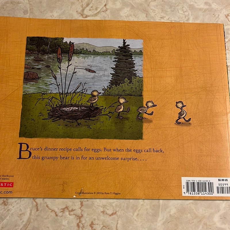 Mother Bruce by Ryan T. Higgins , Paperback | Pangobooks