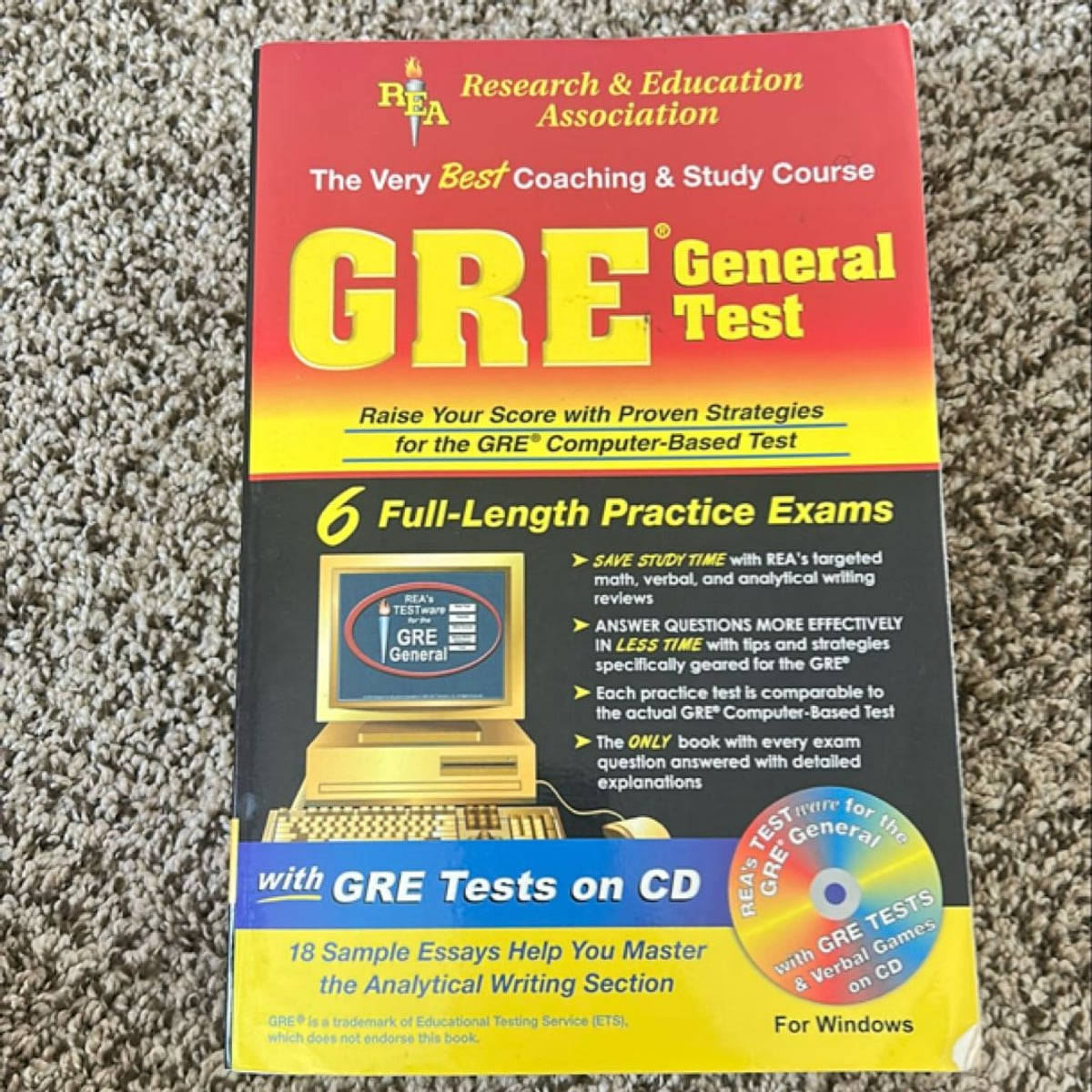 GRE General Test by Pauline Alexander-Travis, Bell David, Lucille ...