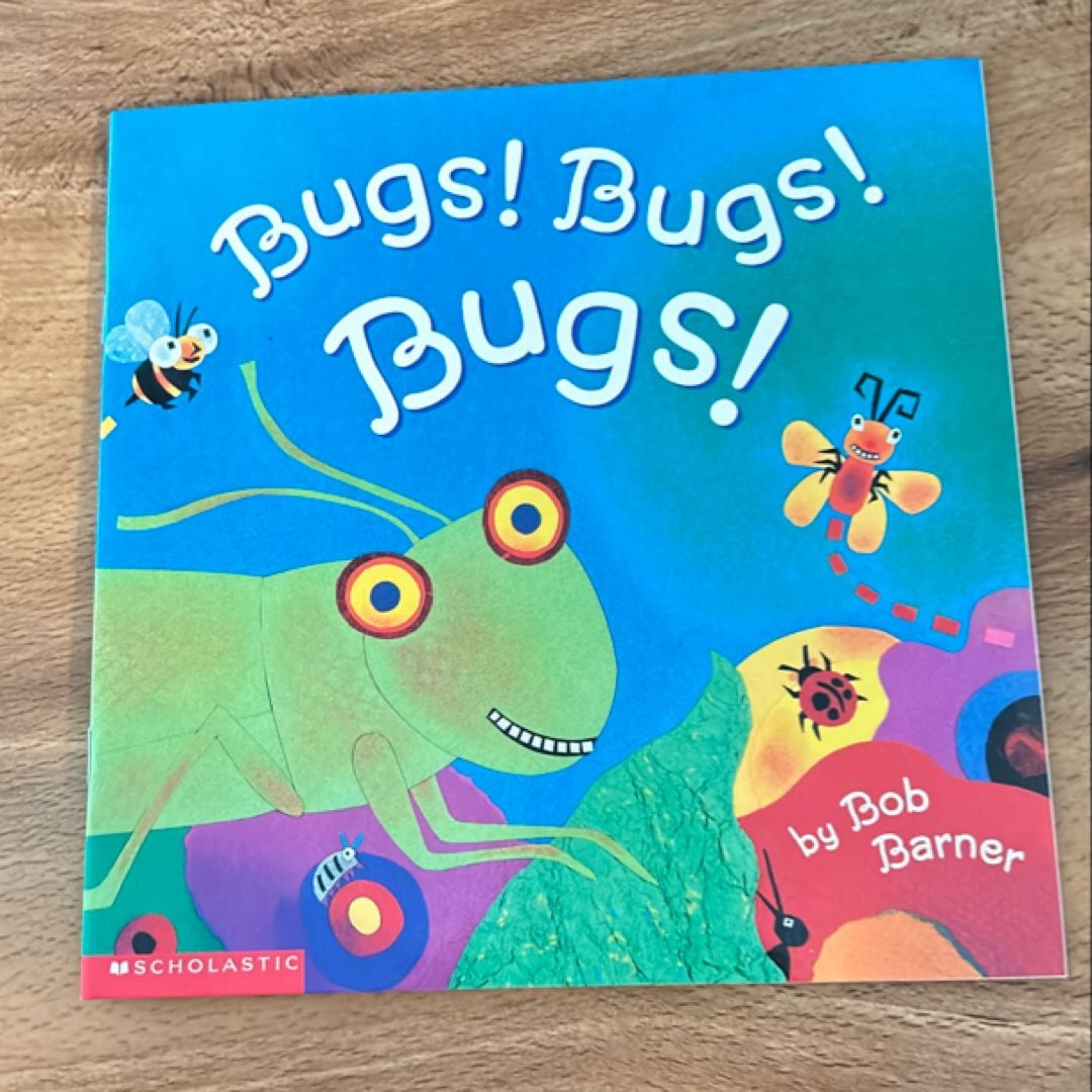 Bugs! Bugs! Bugs! by Bob Barner, Paperback | Pangobooks