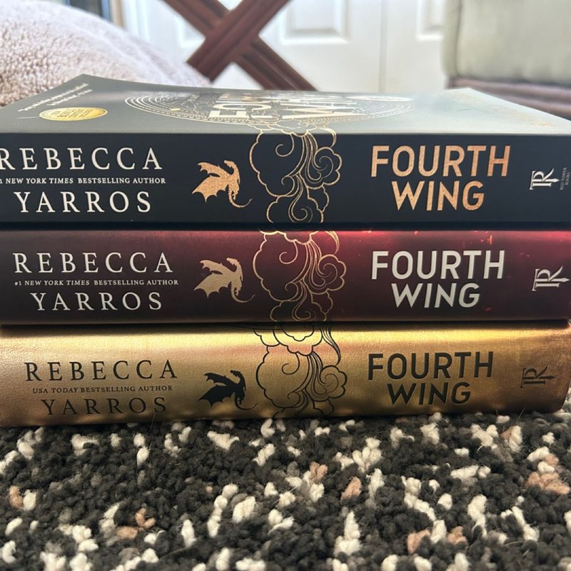 Fourth Wing book bundle ! by , Hardcover | Pangobooks