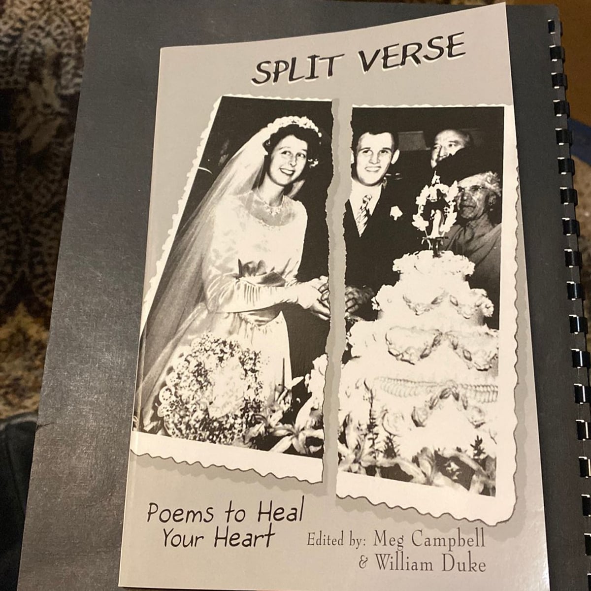 Split Verse by Meg Campbell, Paperback | Pangobooks