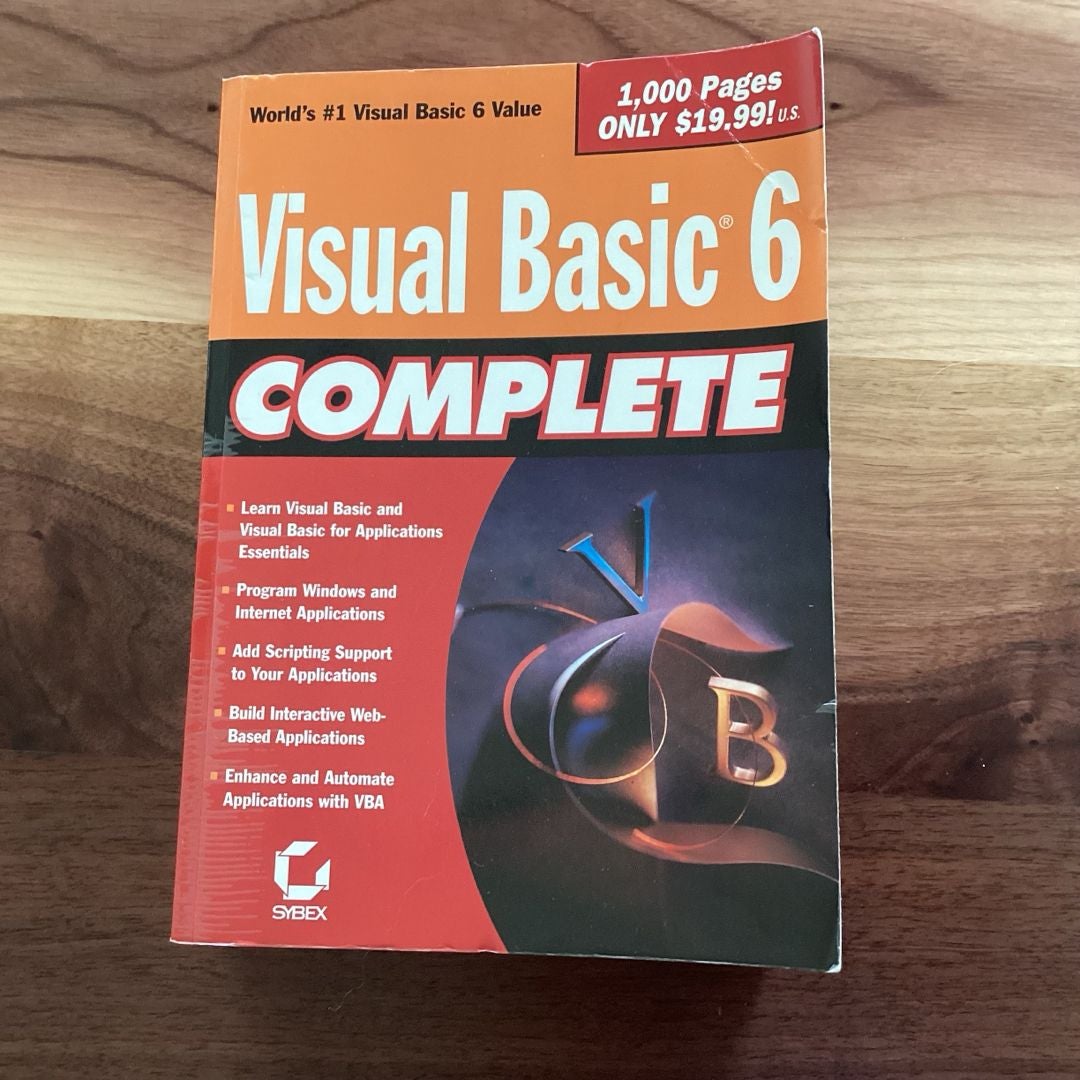 Visual Basic 6 Complete by Steve Brown