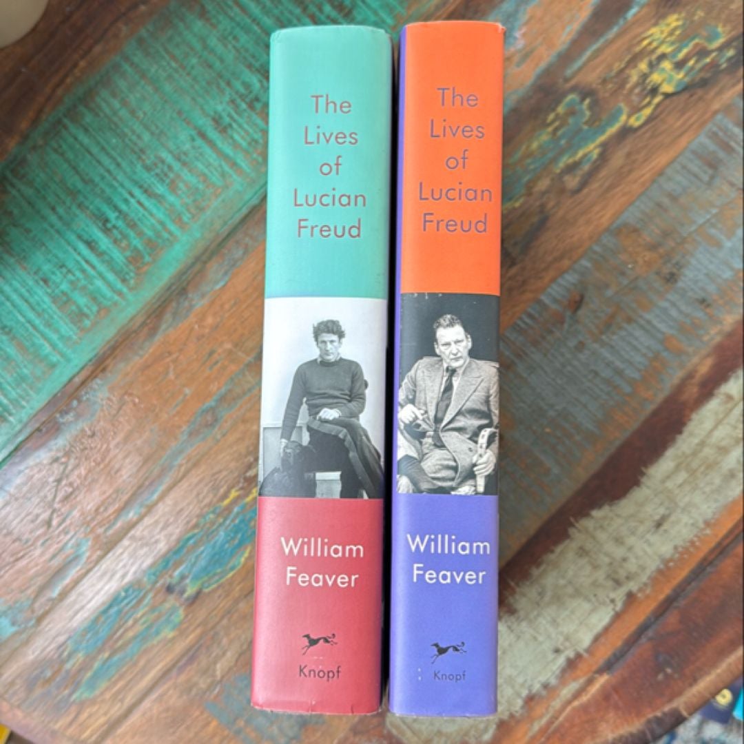 The Lives of Lucian Freud: Fame by William Feaver