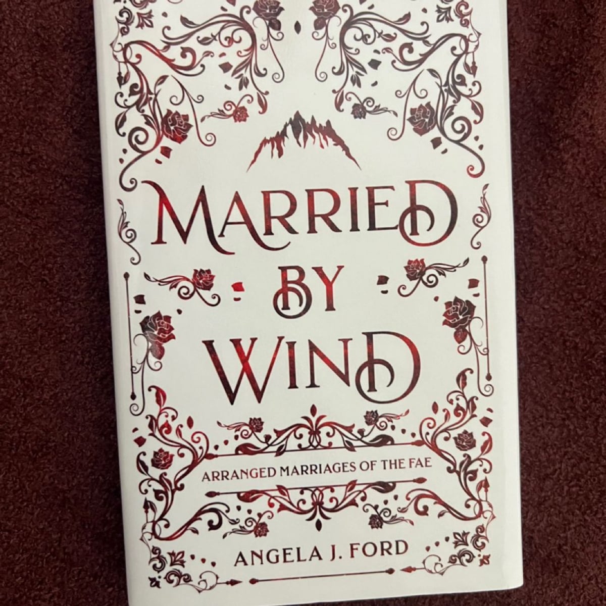 Married by Wind by Angela J. Ford