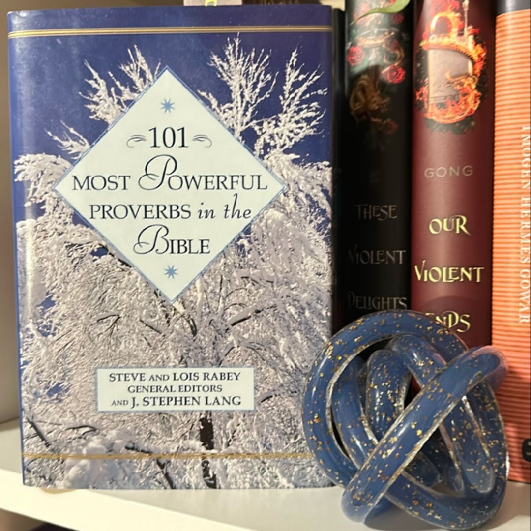 101 Most Powerful Proverbs in the Bible by Steve, Lois Rabey, J ...