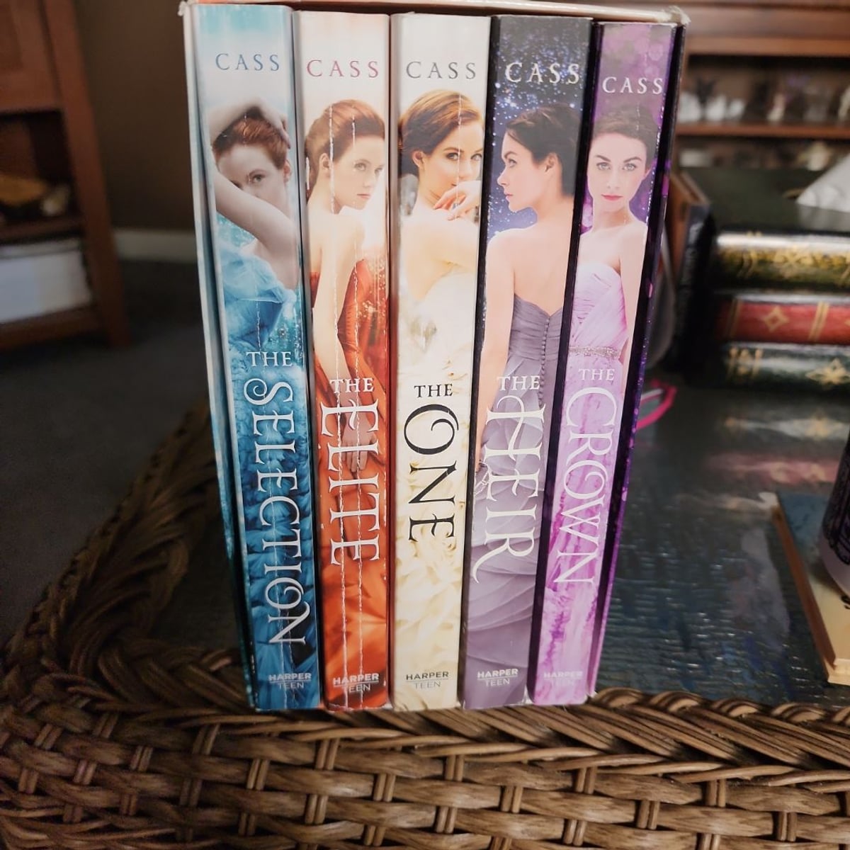 The Selection 5-Book Box Set by Kiera Cass