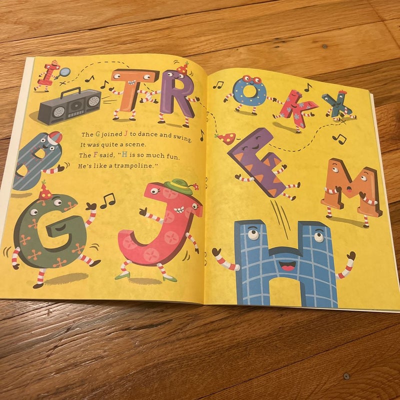 The Mixed-Up Alphabet by Steve Metzger, Paperback | Pangobooks