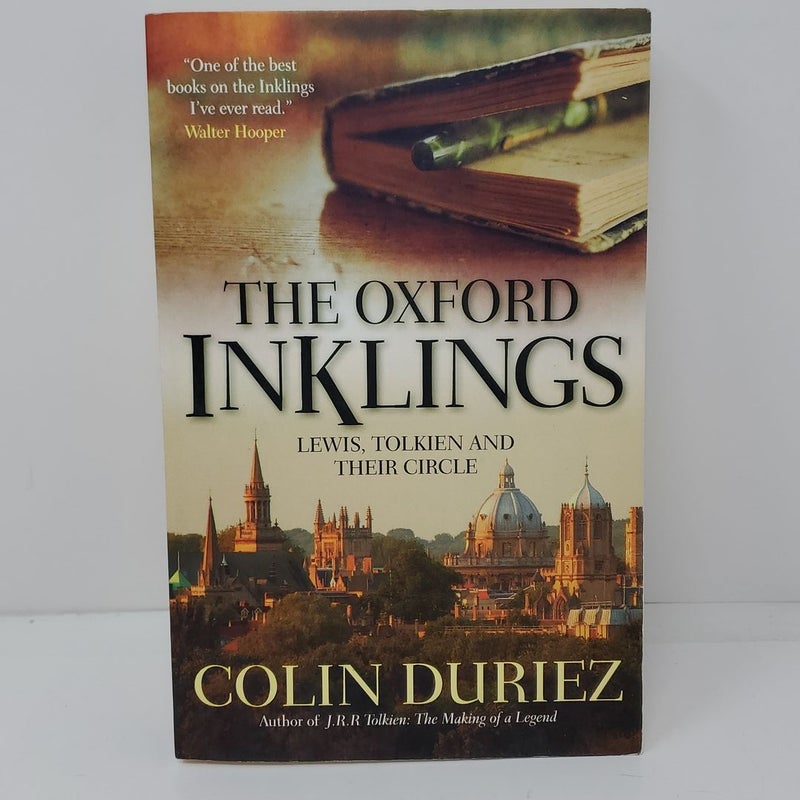 The Oxford Inklings by Colin Duriez, Paperback | Pangobooks