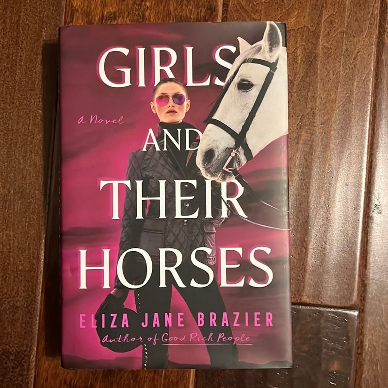 Girls and Their Horses by Eliza Jane Brazier, Hardcover | Pangobooks