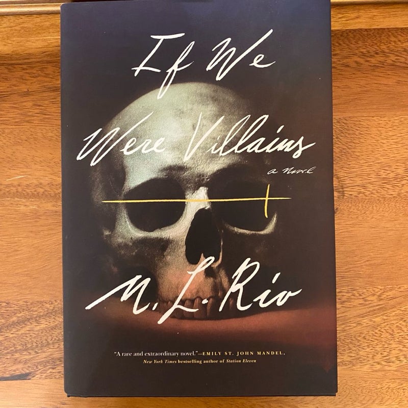 Special Edition If We Were Villains by M. L. Rio, Hardcover | Pangobooks