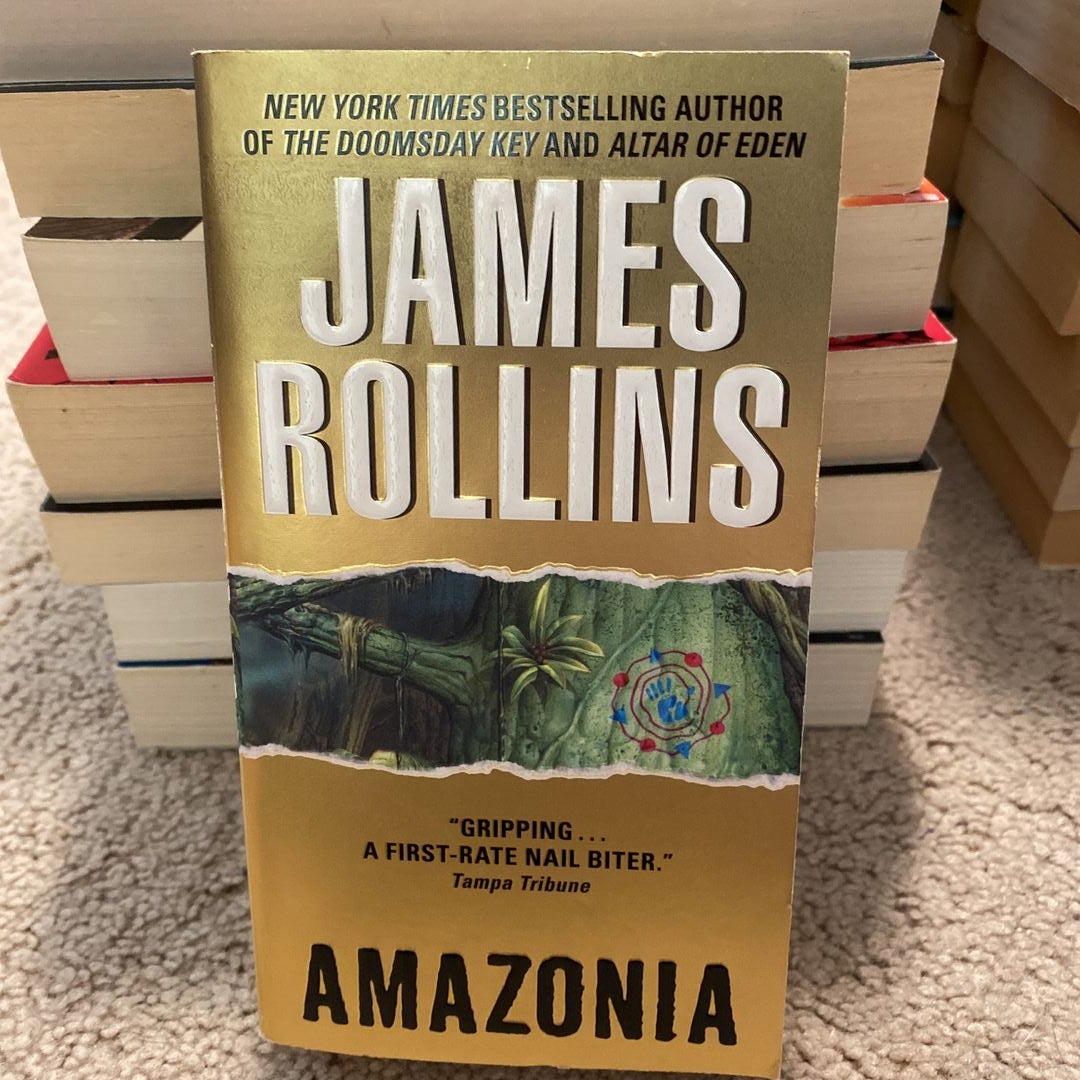 Amazonia by James Rollins