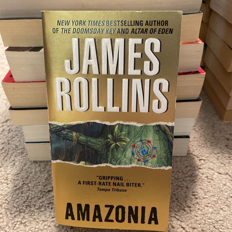 Amazonia by James Rollins