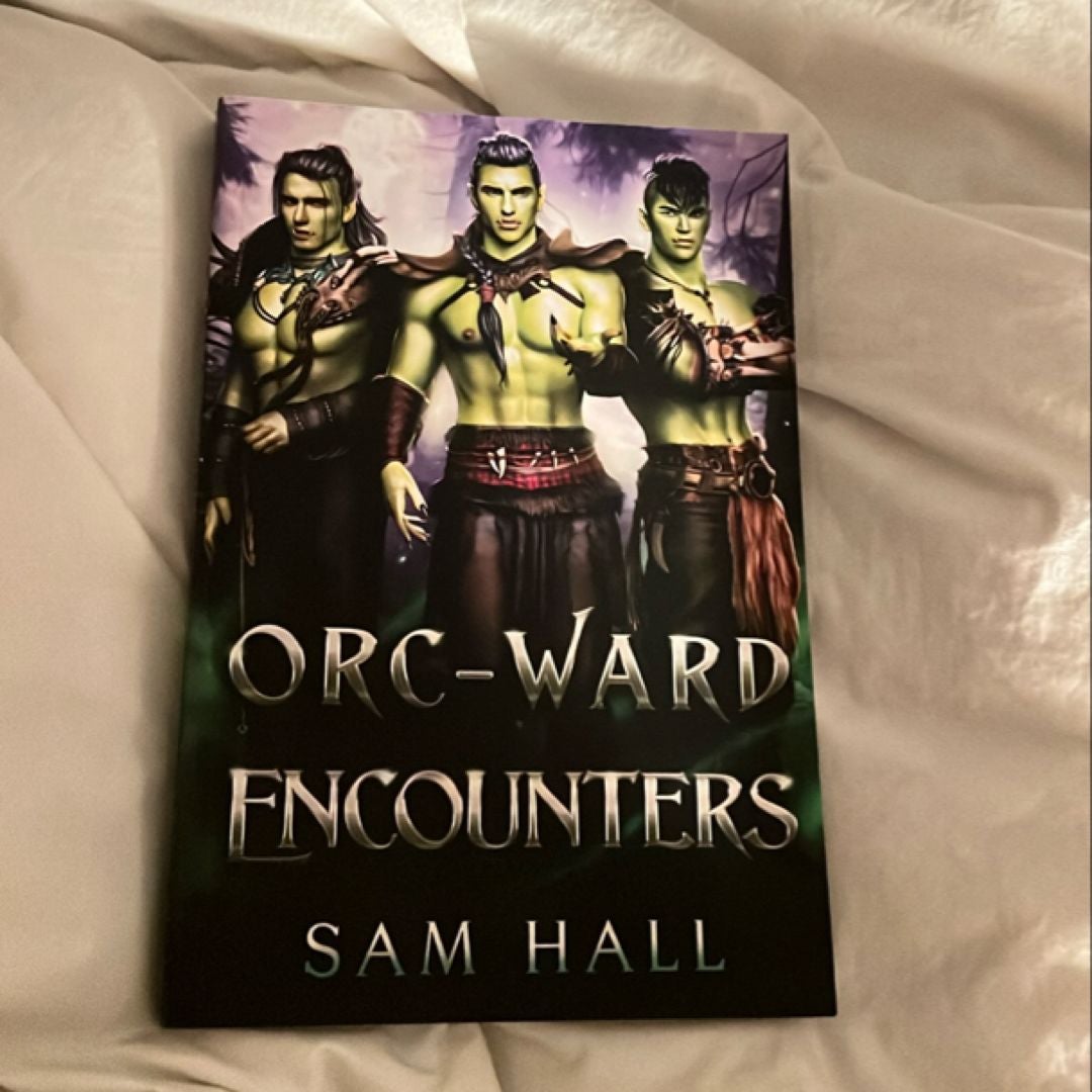 Orc Wars Encounters by Sam Hall, Paperback | Pangobooks