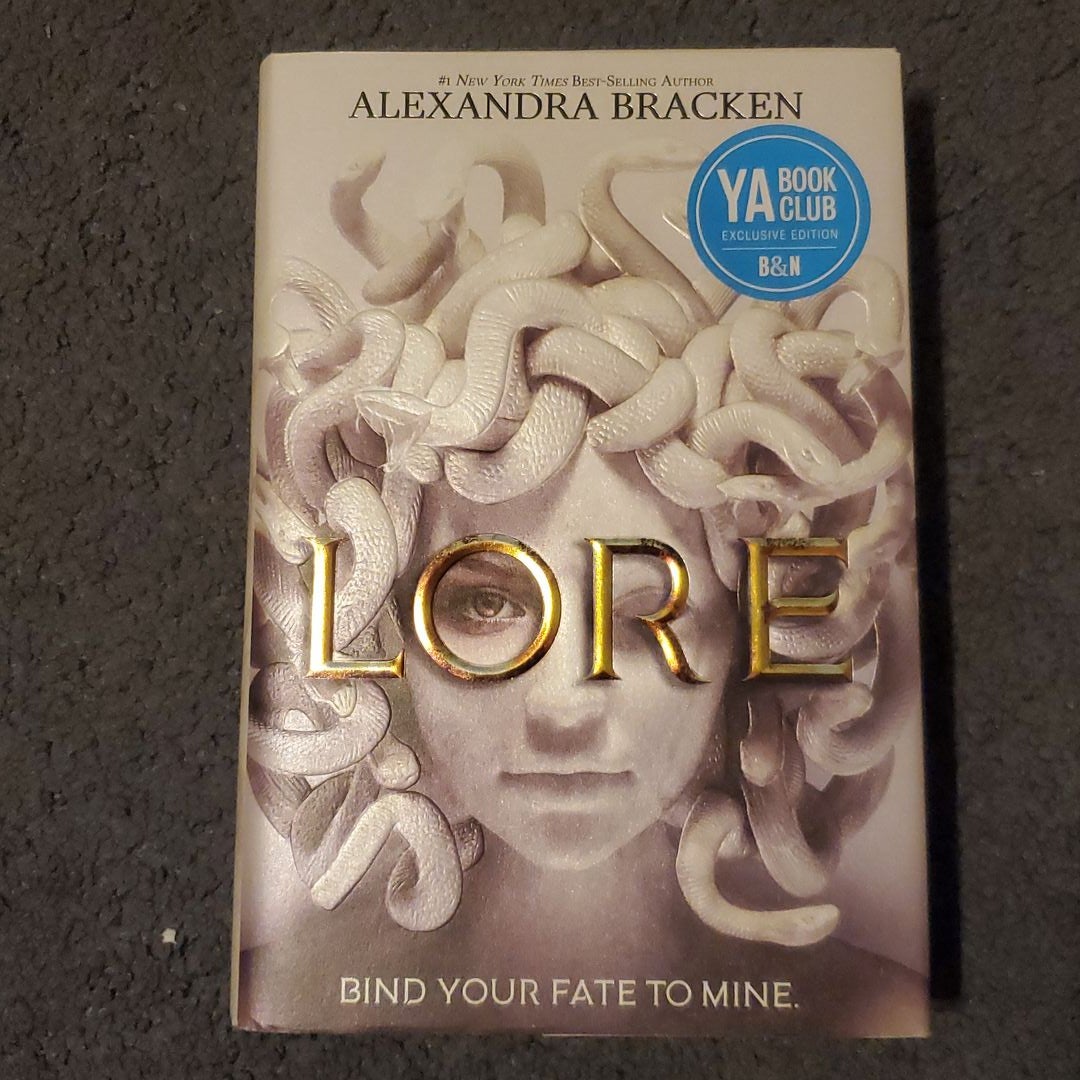 Lore by Alexandra bracken , Hardcover | Pangobooks