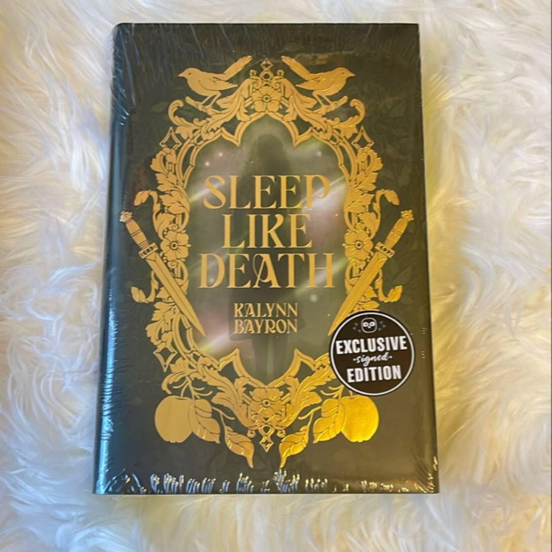 Sleep like death by Kalynnn Bayron, Hardcover | Pangobooks
