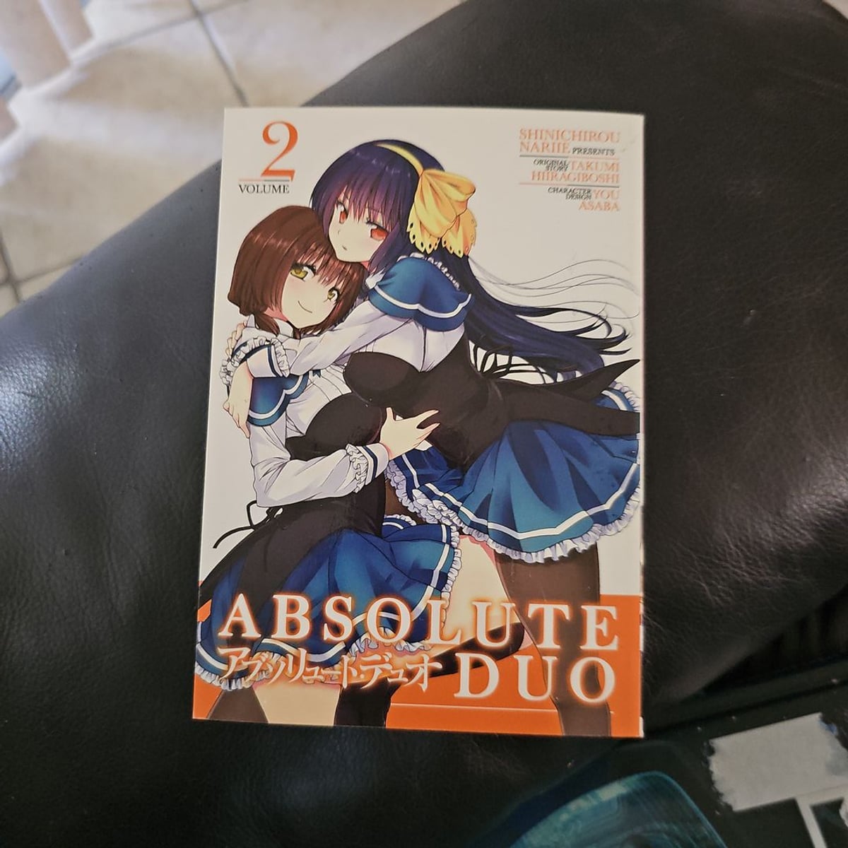 Absolute Duo Vol. 2 by Takumi Hiiragiboshi